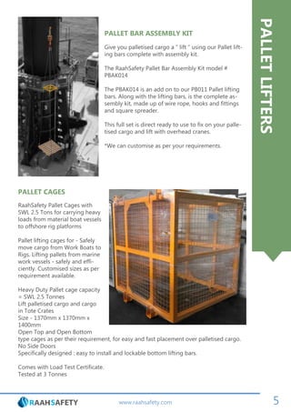 Raah safety catalog All Product | PDF