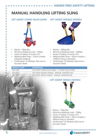 Raah safety catalog All Product | PDF