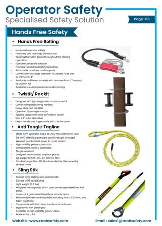 Raah Safety | PDF