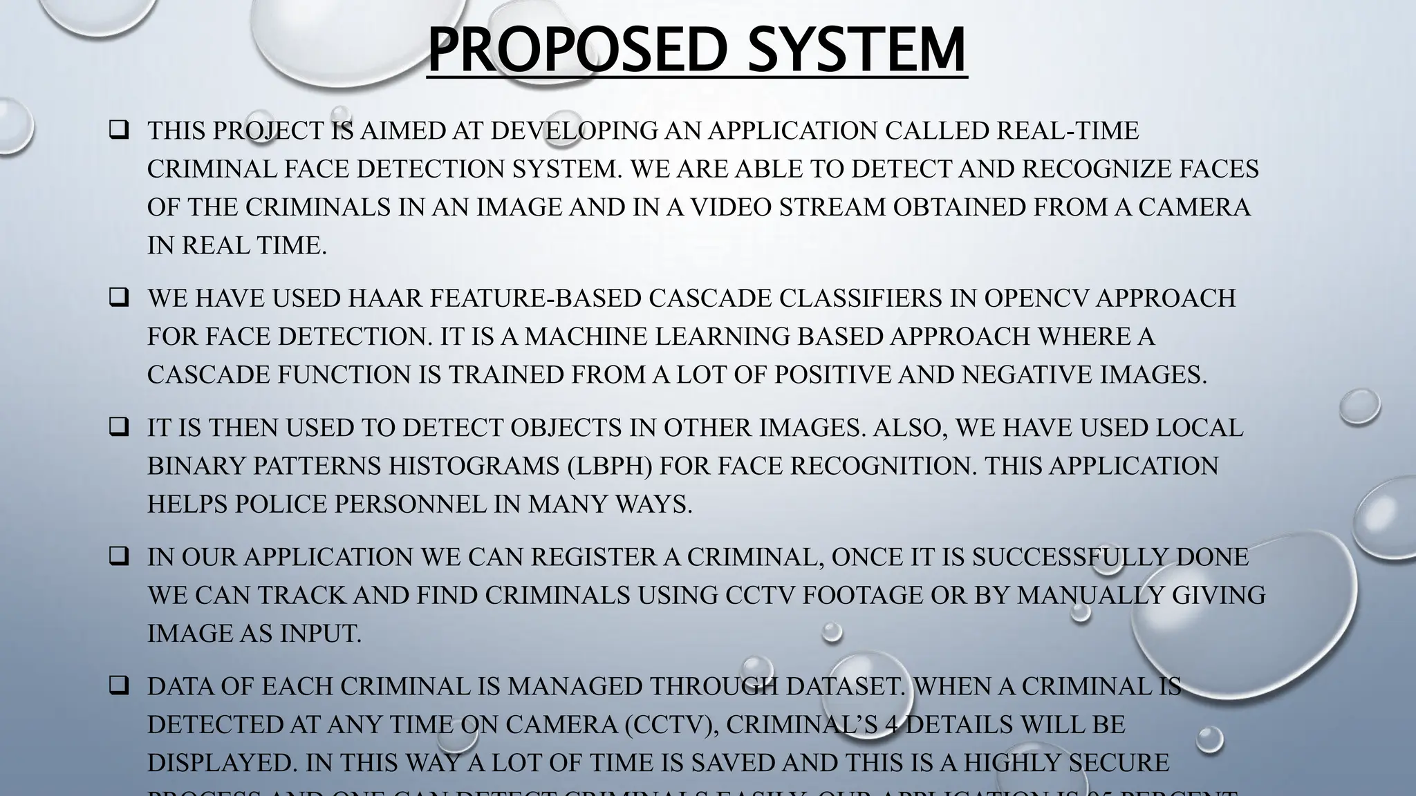 Real Time Criminal Face Contour Detection Using Machine Learning 0 1