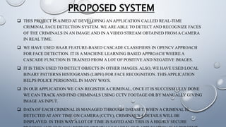 real time criminal face contour detection using machine learning (0) (1 ...