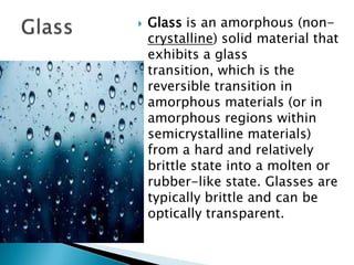 Engineering Materials | PPTX
