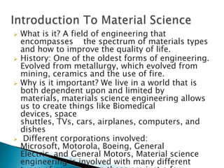 Engineering Materials | PPT