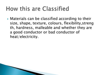 Engineering Materials | PPTX