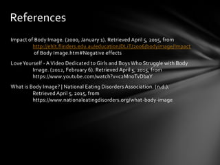 Women & media affects on body image | PPT | Free Download