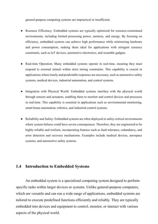 Raashid final report on Embedded Systems | DOCX