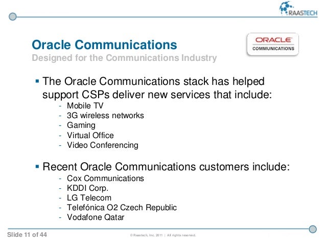 Anatomy of a Successful Oracle AIA for Communications Implementation