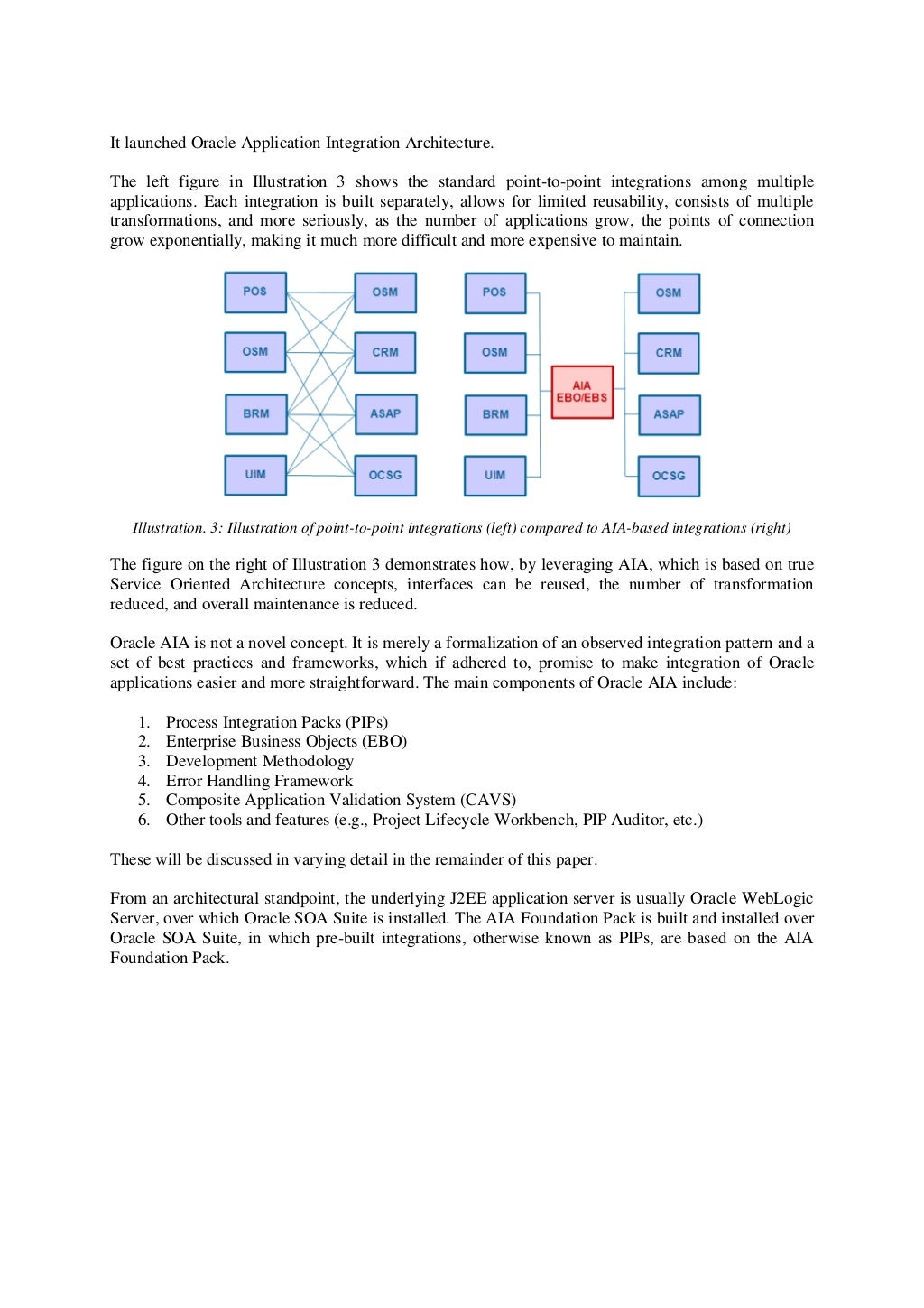 Oracle Aia Does It Deliver On It S Integration Promise Pdf