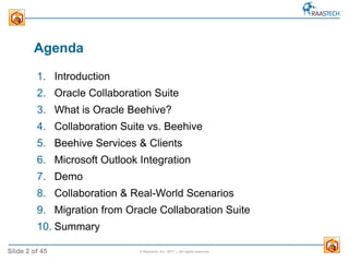 What is Oracle Beehive? | PDF