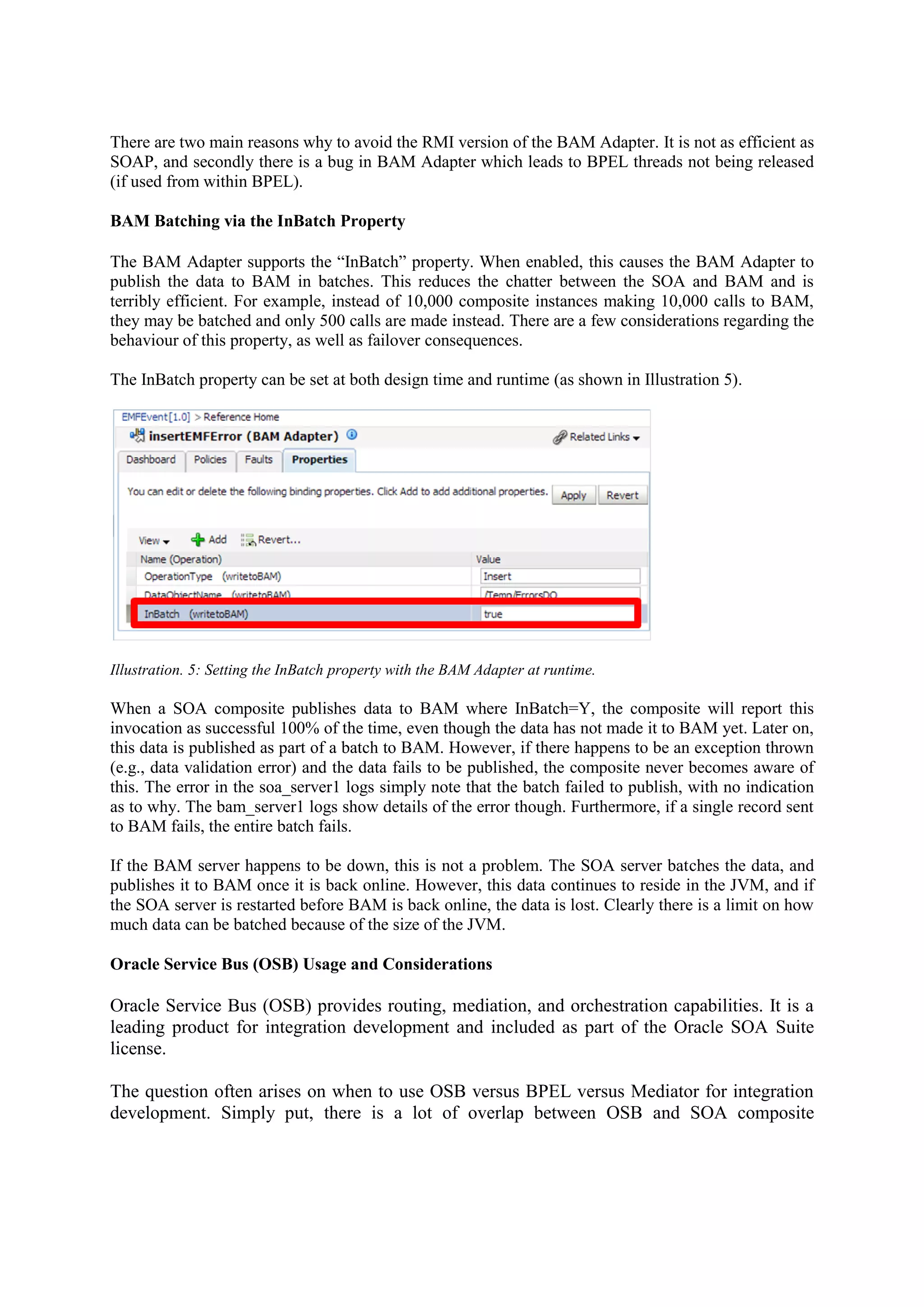 Oracle SOA Tips & Tricks (whitepaper) | PDF