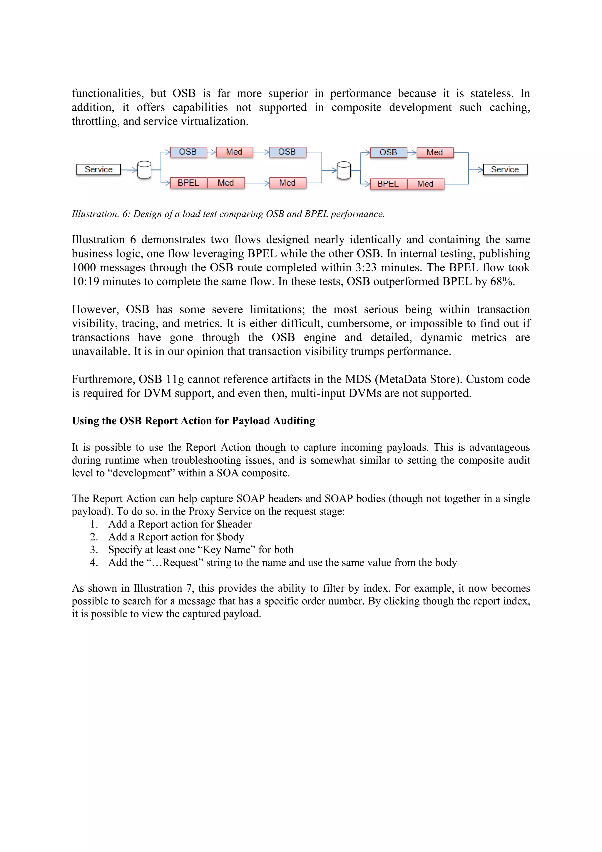 Oracle SOA Tips & Tricks (whitepaper) | PDF