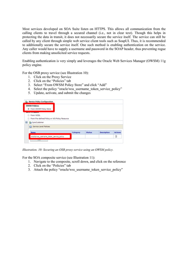 Oracle SOA Tips & Tricks (whitepaper) | PDF