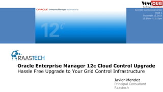 Oracle Enterprise Manager 12c Cloud Control Upgrade | PDF | Operating ...