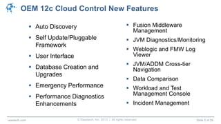 Oracle Enterprise Manager 12c Cloud Control Upgrade | PDF | Operating Systems | Computer ...