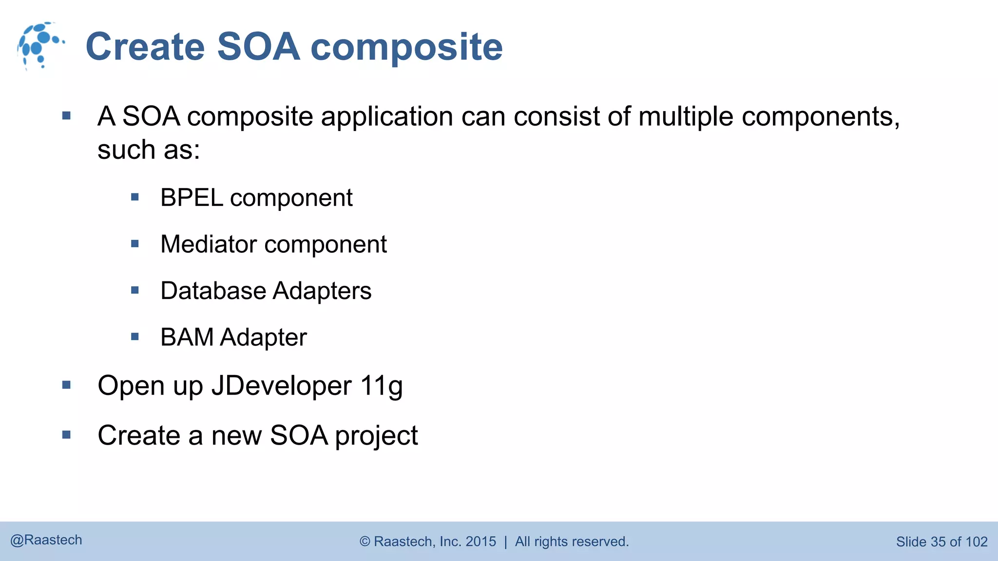 Oracle SOA Development - Hands-On from Start to Finish | PPT