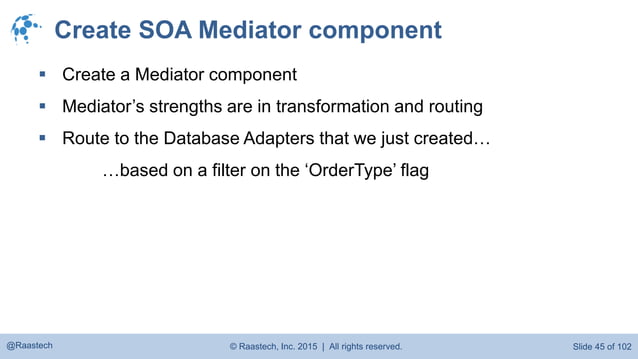 Oracle SOA Development - Hands-On from Start to Finish | PPT