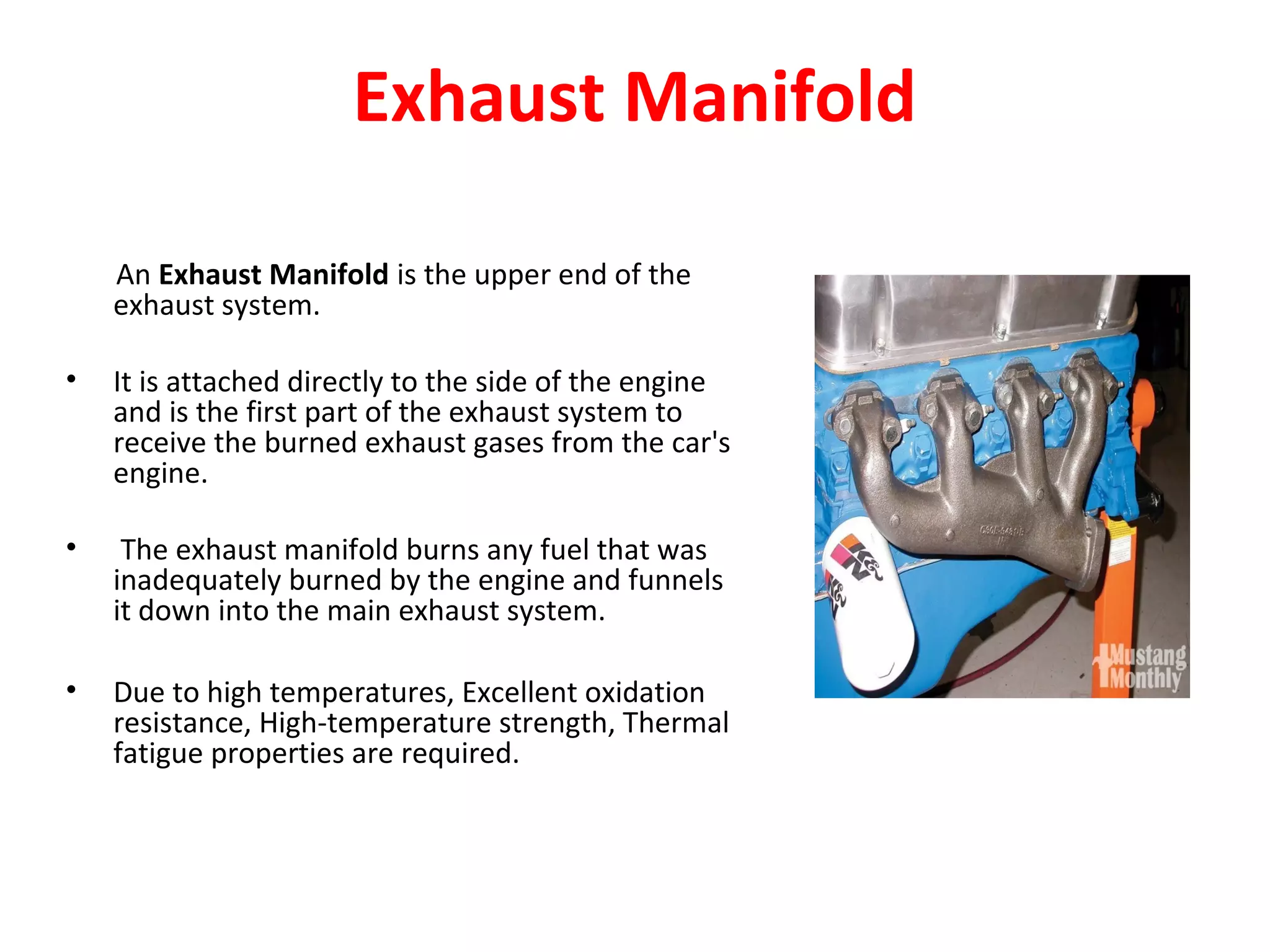 Automobile exhaust System | PPT