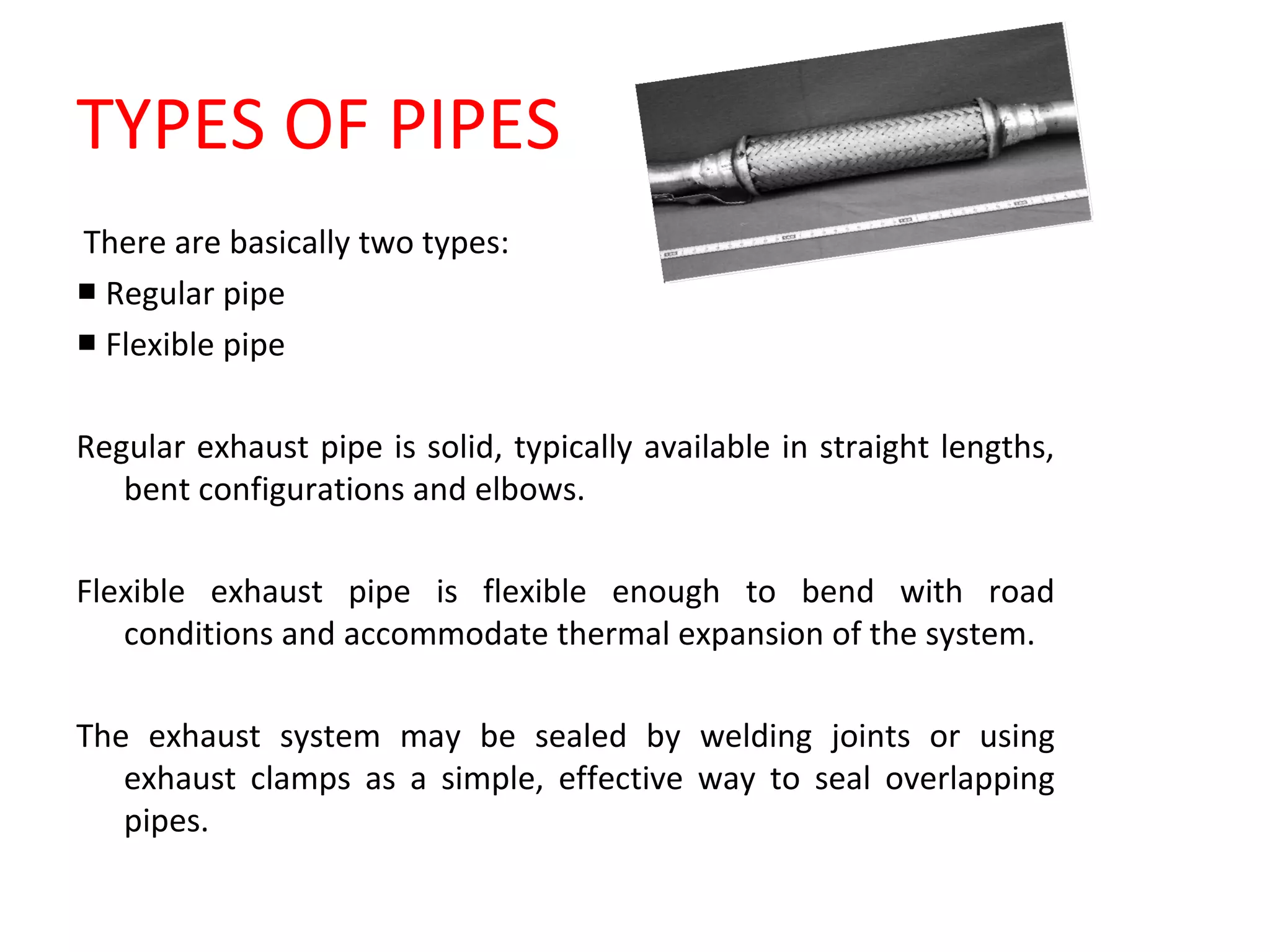 Automobile exhaust System | PPT