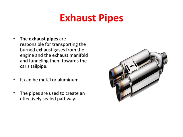 Automobile exhaust System | PPT