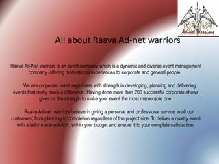 Raava profile | PPSX