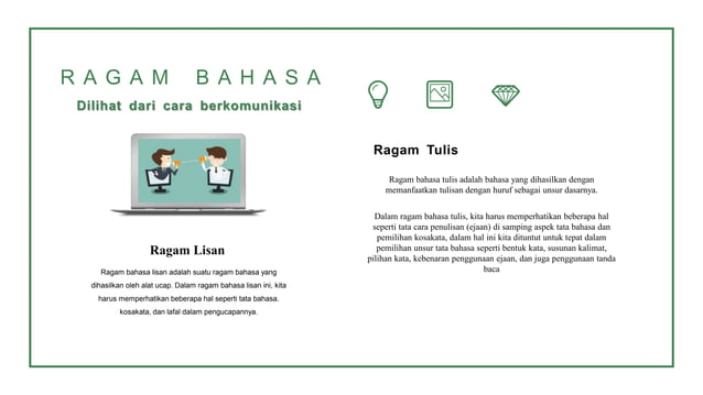 Macam-macam ragam bahasa yang ada diIndonesia | PPT