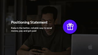 Raba brand strategy | PDF