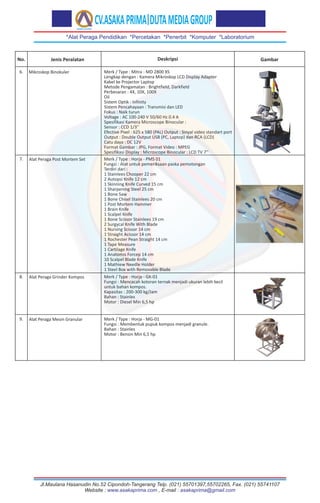 Rab alat peraga smk 2018 agribisnis ternak ruminansia 0877.8252.7700