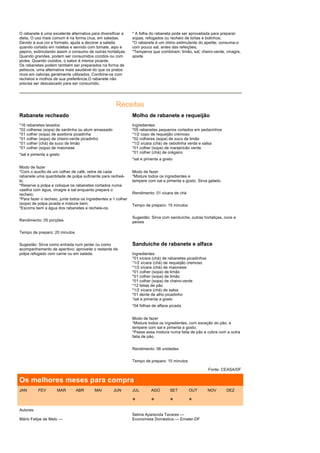 Rabanete | PDF
