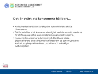 Blir vi lyckligare av att konsumera? | PDF