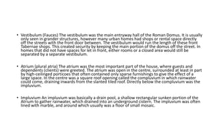 HISTORY: Roman Civic Architecture 1.0 | PPTX