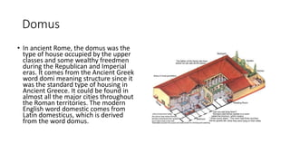 HISTORY: Roman Civic Architecture 1.0 | PPTX