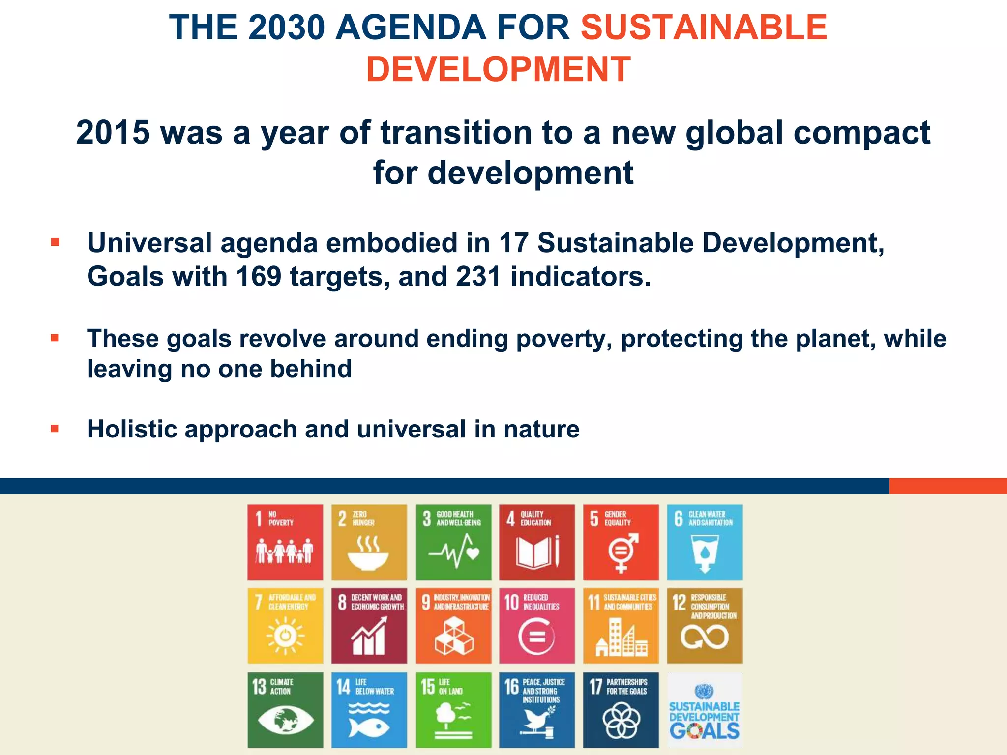 The 2030 Agenda for Sustainable Development: From Commitment to ...