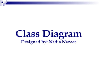 UML Diagrams: Class Diagrams in Software Engineering | PPT