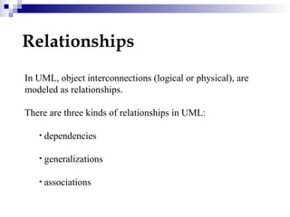 UML Diagrams: Class Diagrams in Software Engineering | PPT