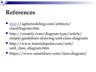 UML Diagrams: Class Diagrams in Software Engineering | PPT