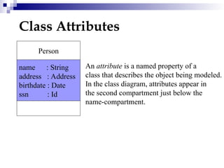 UML Diagrams: Class Diagrams in Software Engineering | PPT