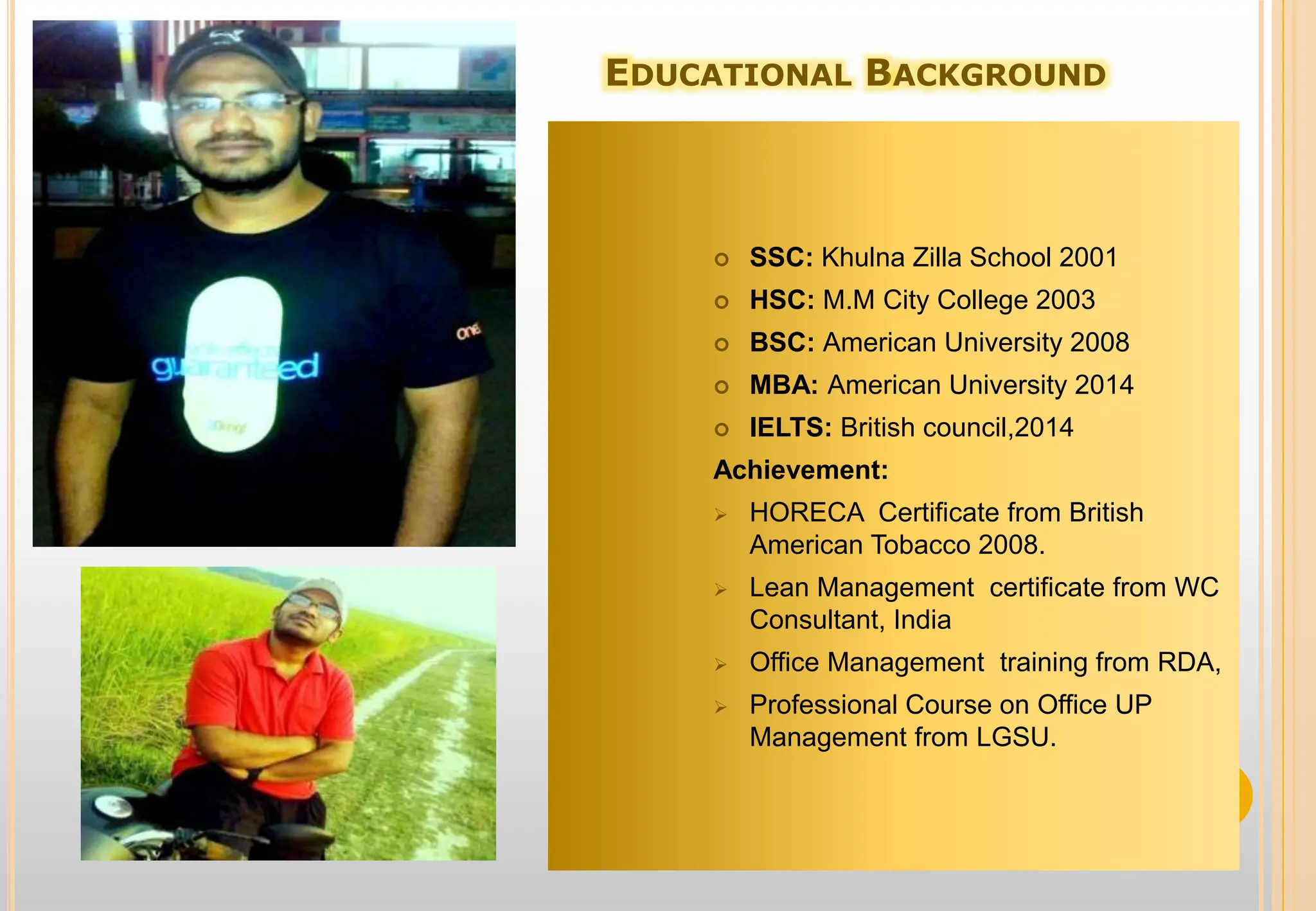 INTRODUCTION MYSELF BY POWERPOINT PRESENTATION | PPT