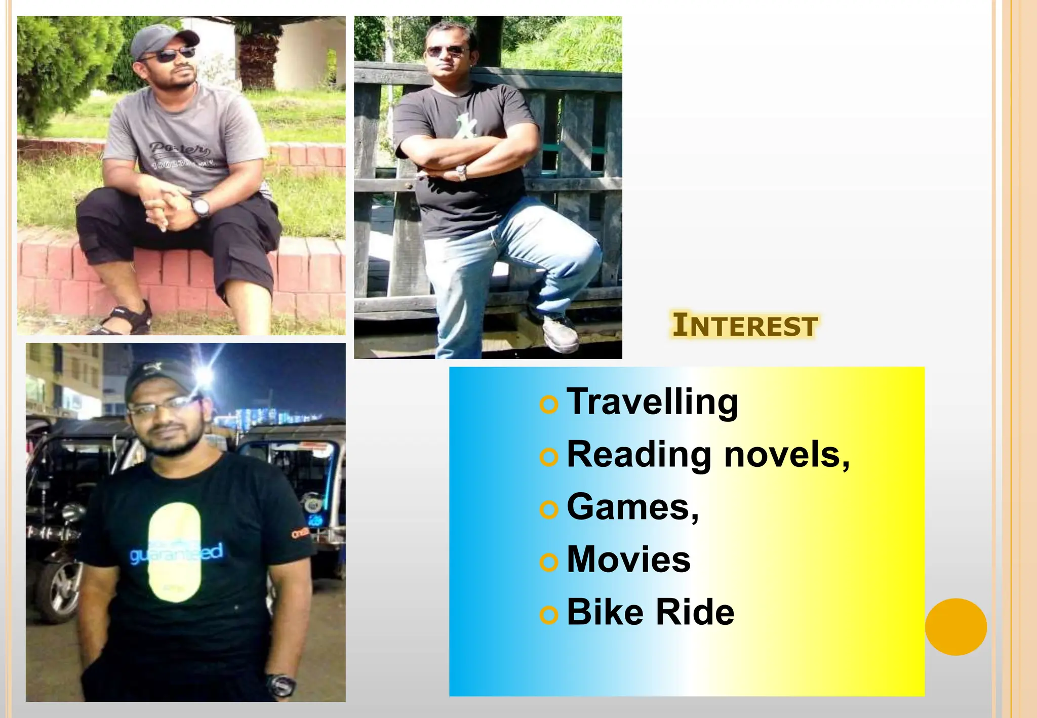 Introduction Myself By Powerpoint Presentation Pptx