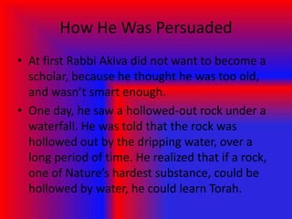 Rabbi Akiva | PPTX