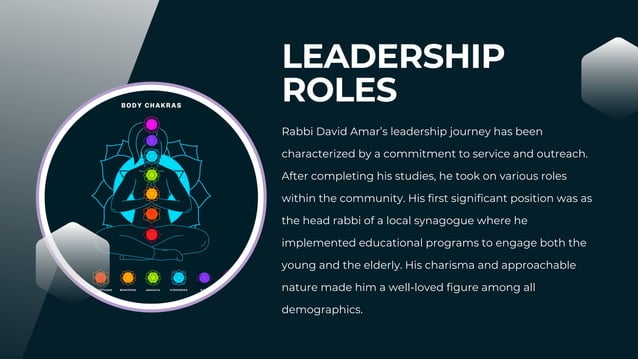 Rabbi David Amar: A Legacy of Faith and Leadership | PPT