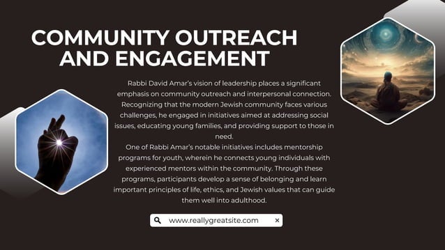 Rabbi David Amar: A Legacy of Faith and Leadership | PPT