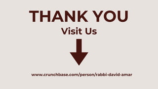 Rabbi David Amar: A Legacy of Faith and Leadership | PPT