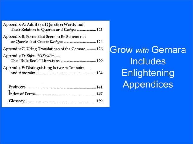 Grow With Gemara | PPS | Judaism | Religion & Spirituality