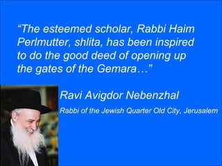 Grow With Gemara | PPS | Judaism | Religion & Spirituality