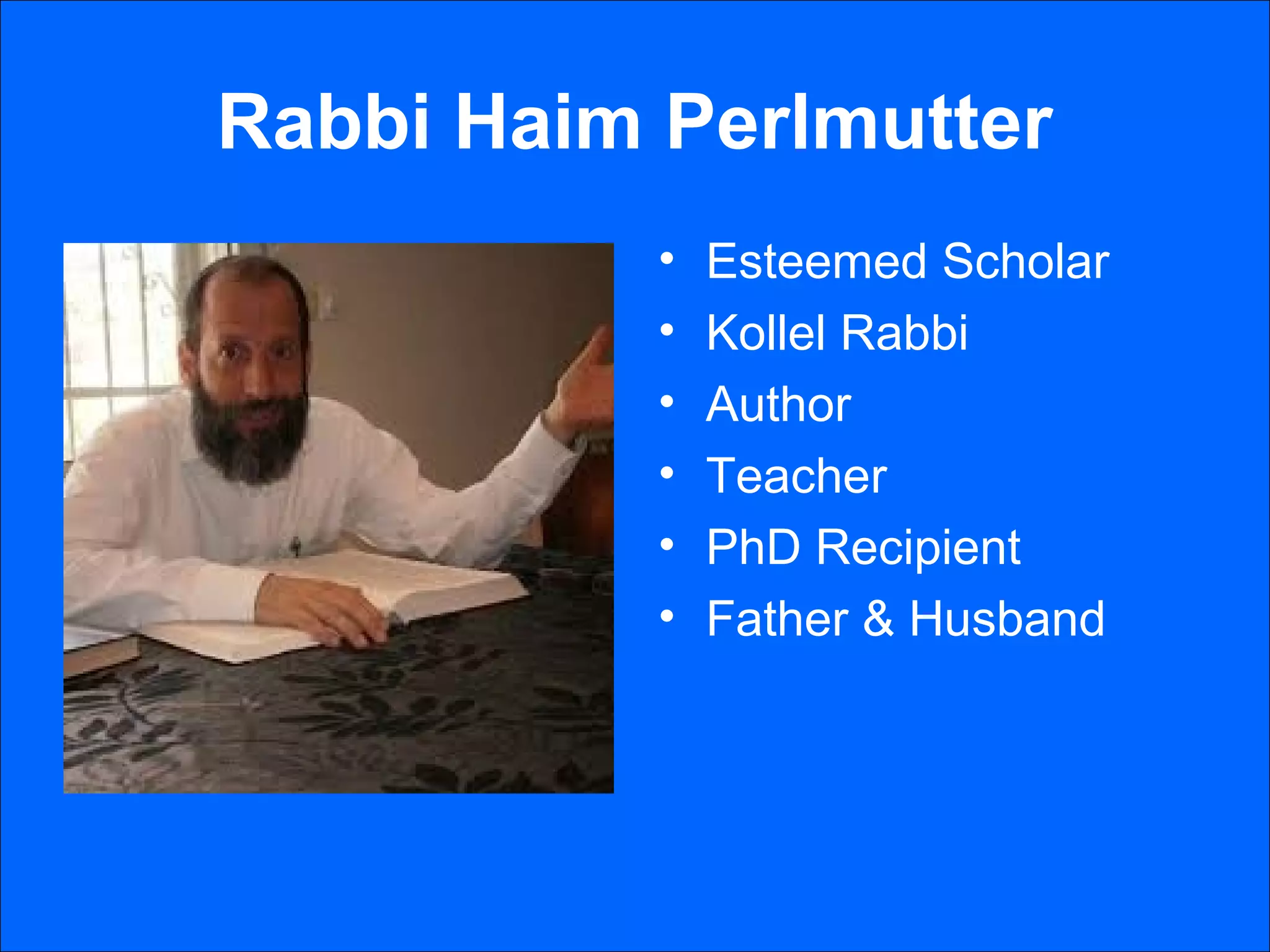 Grow with Gemara | PPS