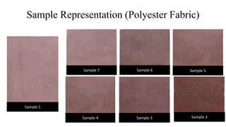 Dyeing of Cotton and Polyester with Teak Leaves | PDF