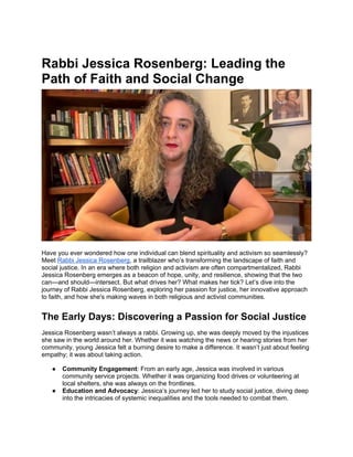 Rabbi Jessica Rosenberg_ Leading the Path of Faith and Social Change.docx