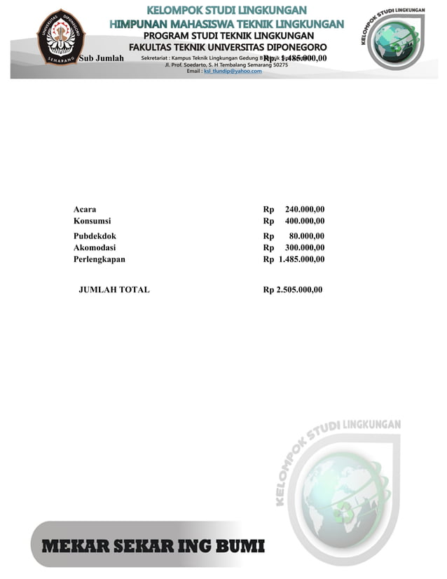 Rab biopori rowosari | DOC