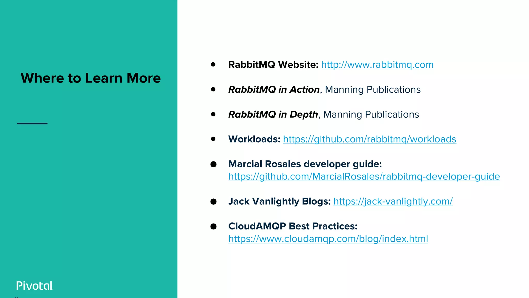 10 Things Every Developer Using RabbitMQ Should Know | PDF