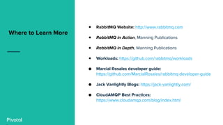 10 Things Every Developer Using RabbitMQ Should Know | PDF